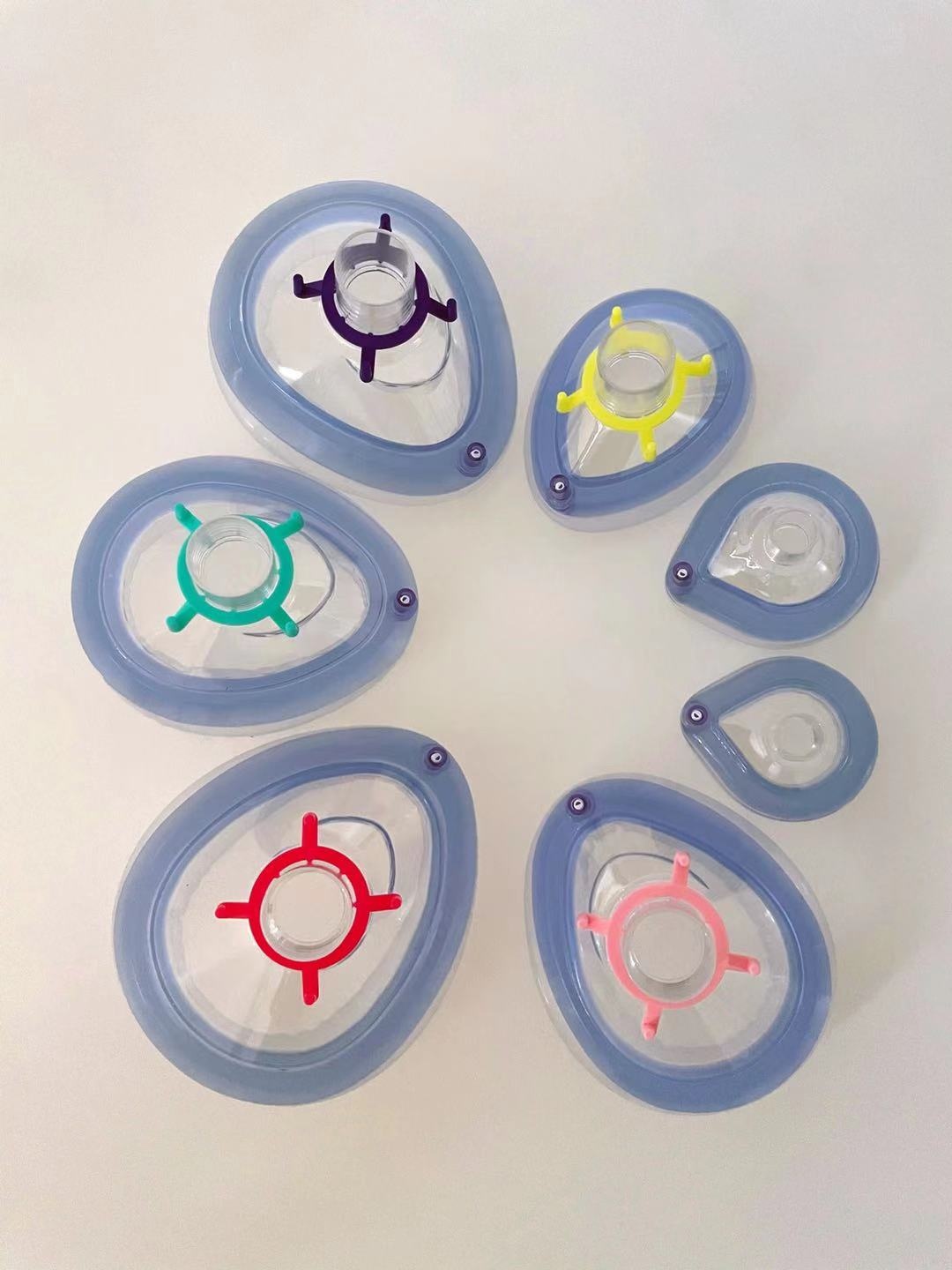 Inflatable Anesthesia Masks